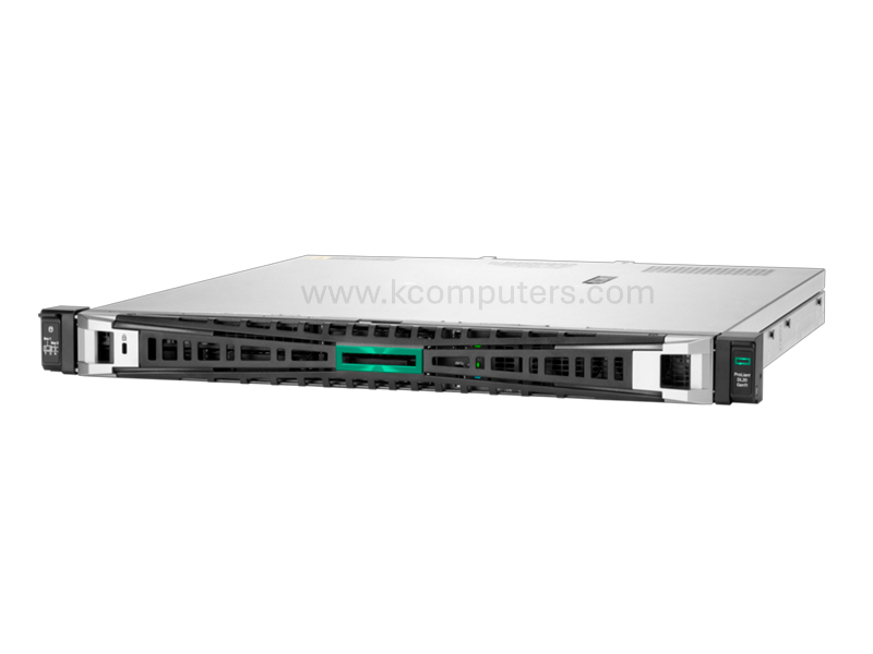 Buy the HPE ProLiant DL20 Gen11 1U Rack Server (P75333-D65). Features ...