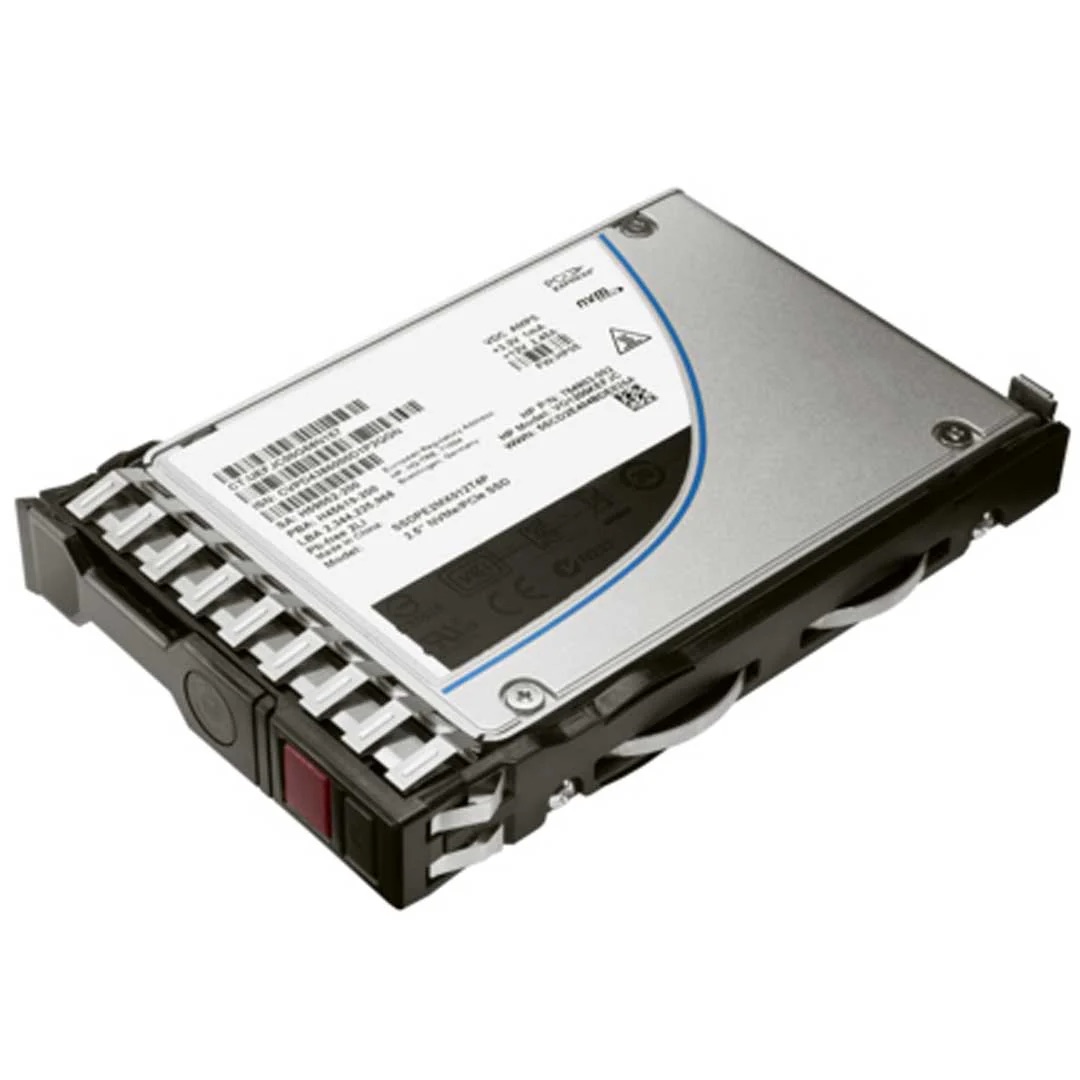 The HPE 1.92TB NVMe Gen4 High Performance Read Intensive SFF BC U.3 ...