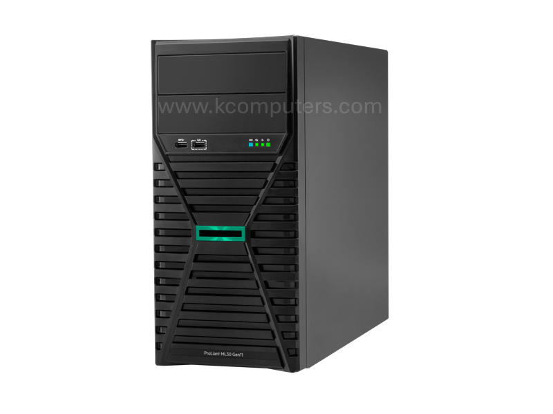 HPE ProLiant ML30 Gen11 Tower Server | P75337-D65 | Xeon E-2434 32GB ...