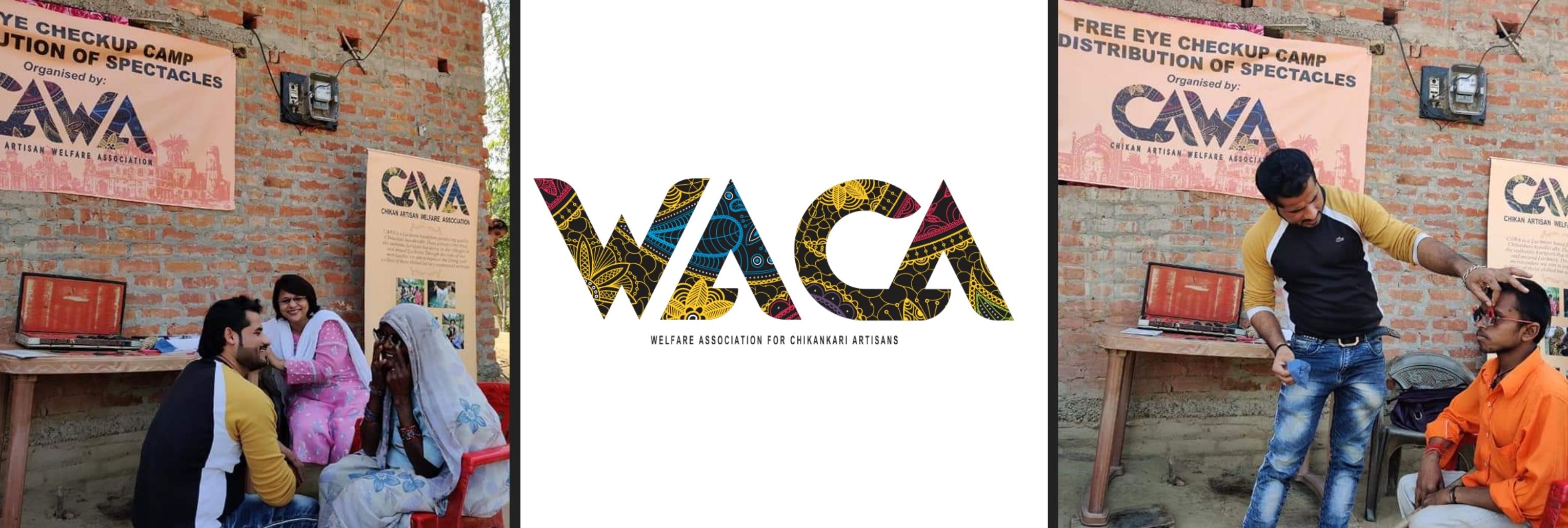WACA, Welfare Association for Chikankari Artisans, CAWA, Chikankari ...